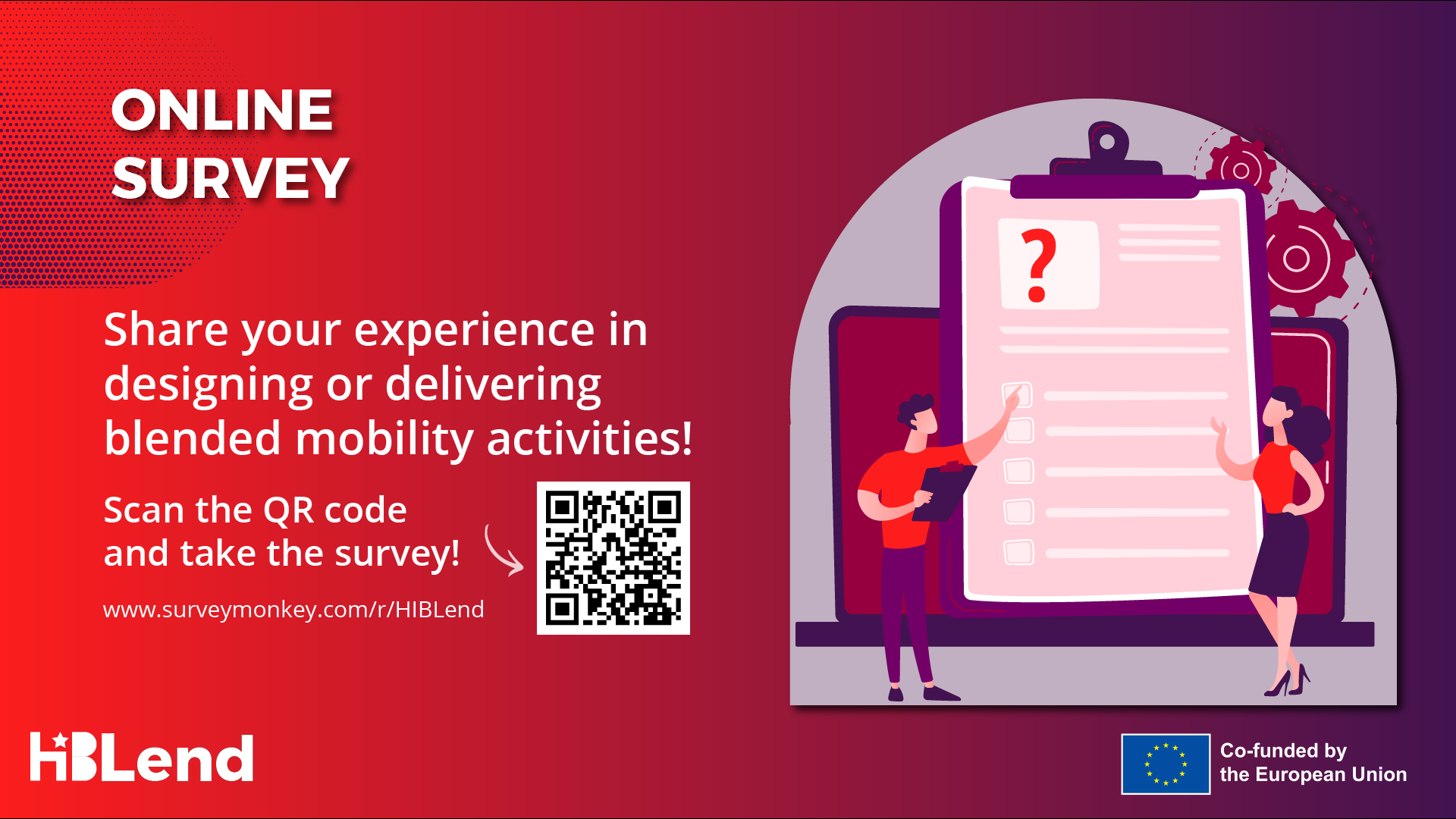 Participate in the HIBLend Survey: Mapping Blended Student Mobility in ...